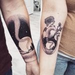 30 Beautiful Matching Tattoo Designs For Couples - The XO Factor