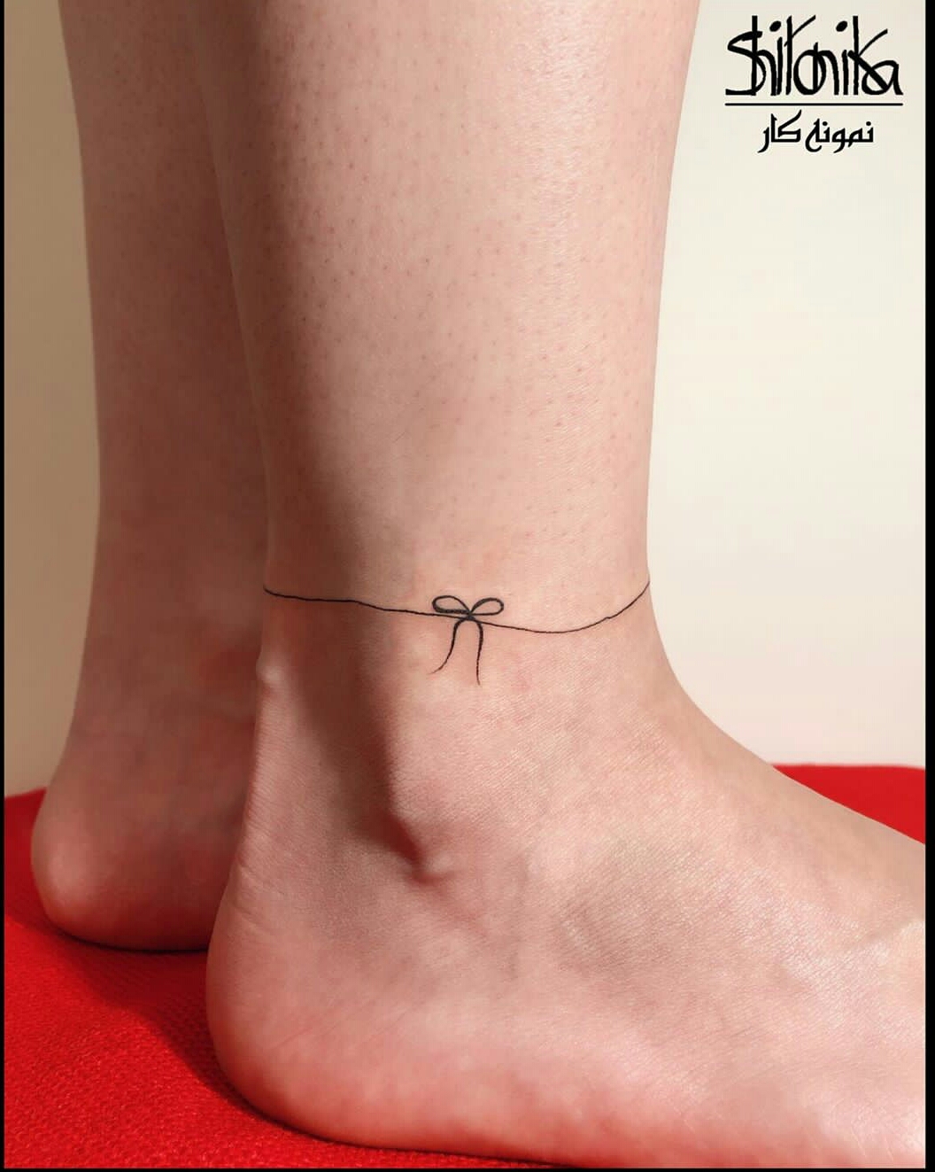 30+ Trendy Ankle Tattoo Designs - The XO Factor
