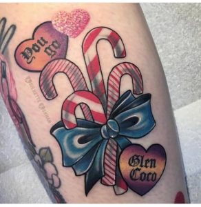 39 Christmas Tattoos You are Definitely Going To Love - The XO Factor