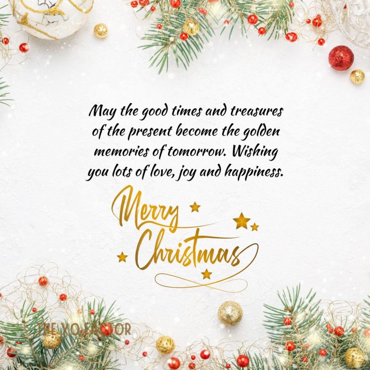 12 Christmas Wishes With Images - The XO Factor