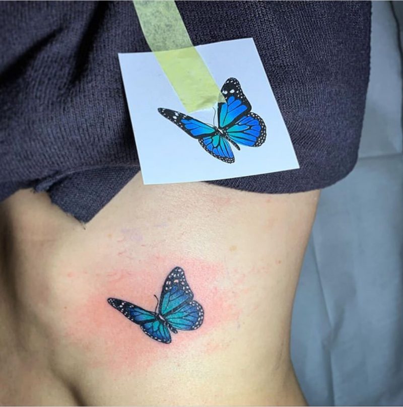 70+ Absolutely Beautiful Butterfly Tattoo Designs - The XO Factor