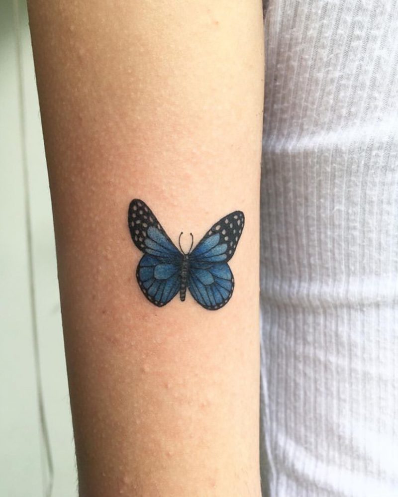 70+ Absolutely Beautiful Butterfly Tattoo Designs - The XO Factor