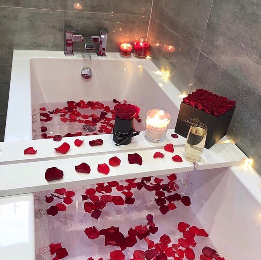 How To Set Up A Romantic Bath - 4 Simple Steps - The XO Factor