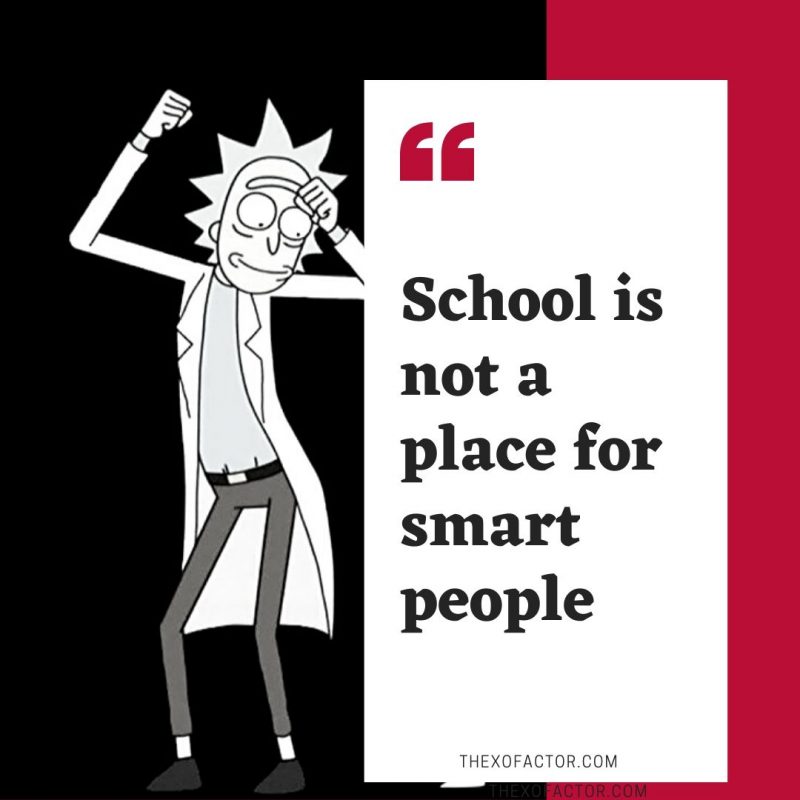 Top Rick And Morty Quotes - The XO Factor
