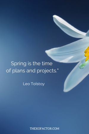 36 Beautiful Spring Quotes - The XO Factor
