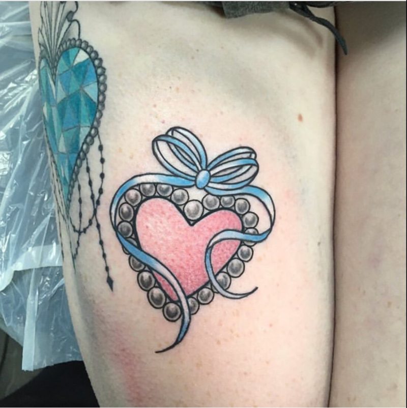 70 Lovely Heart Tattoo Designs And Their Meaning - The XO Factor