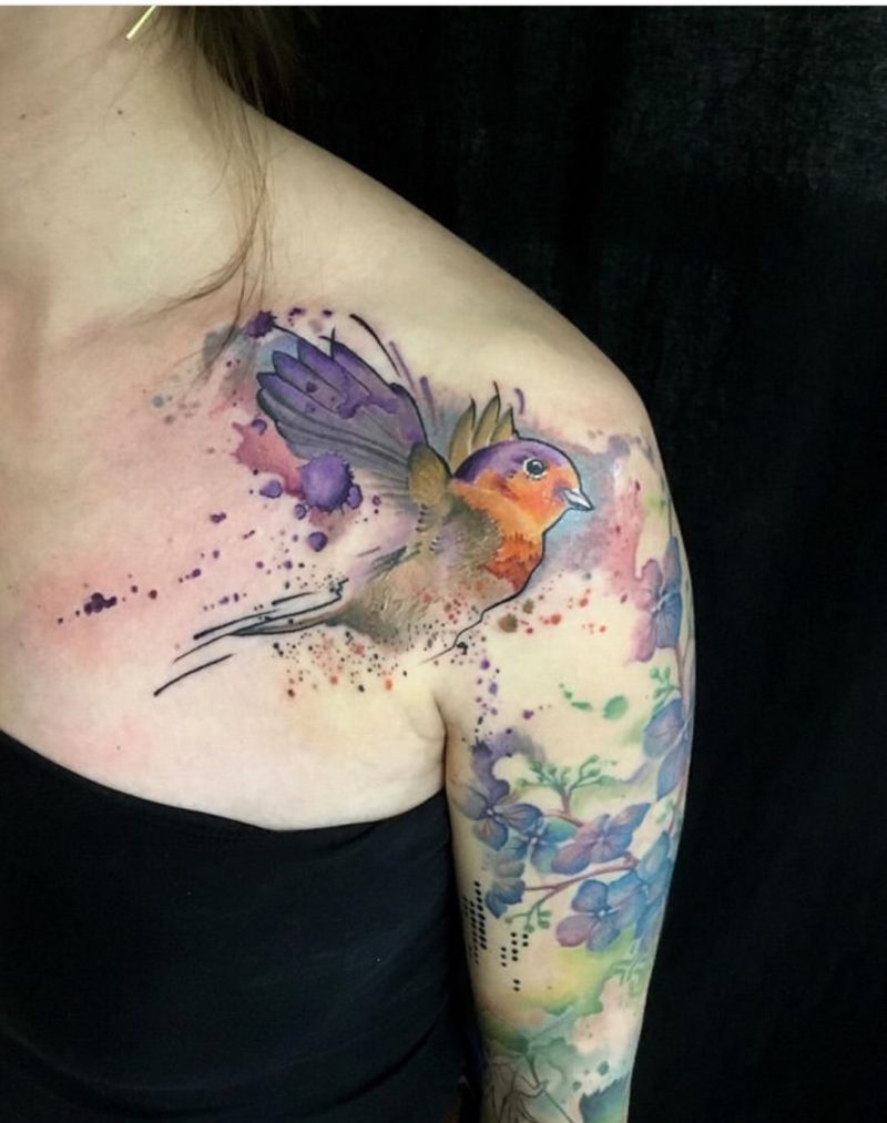 30+ Absolutely Beautiful Bird Tattoos - The XO Factor