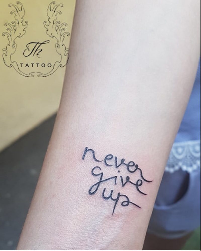 50+ Inspiring Quote Tattoos - The XO Factor