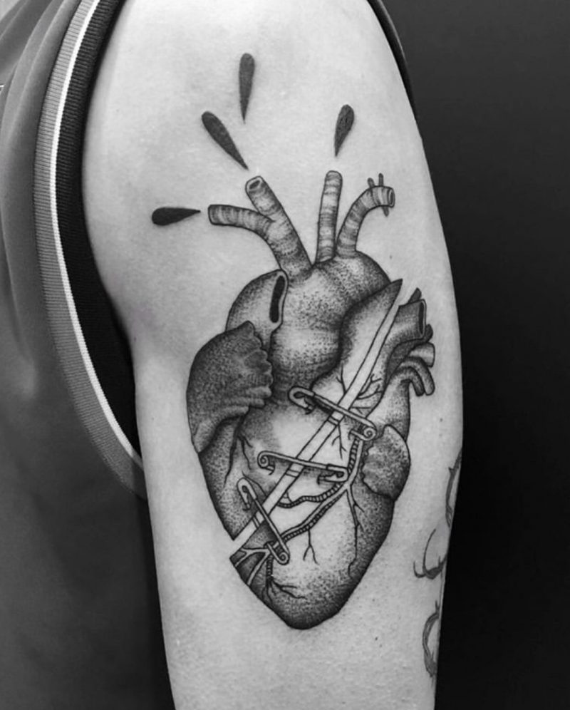 70 Lovely Heart Tattoo Designs And Their Meaning - The XO Factor