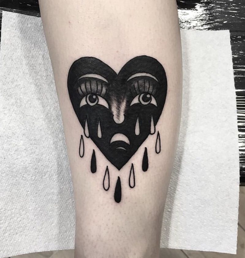 70 Lovely Heart Tattoo Designs And Their Meaning - The XO Factor