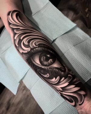 30+ Filigree Tattoo Design Ideas - The XO Factor