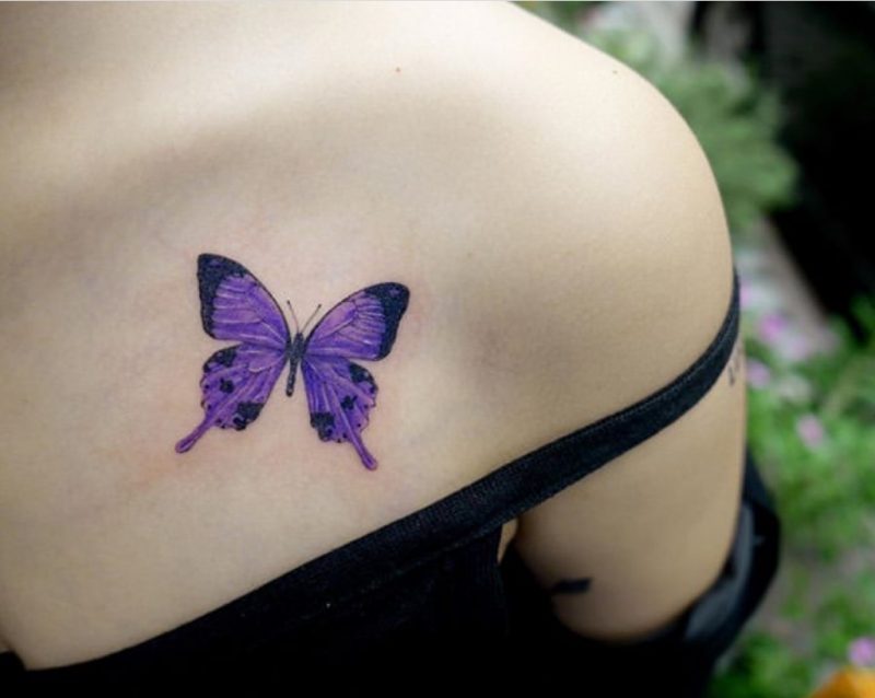 18 Clavicle Tattoo Designs For Women - The XO Factor