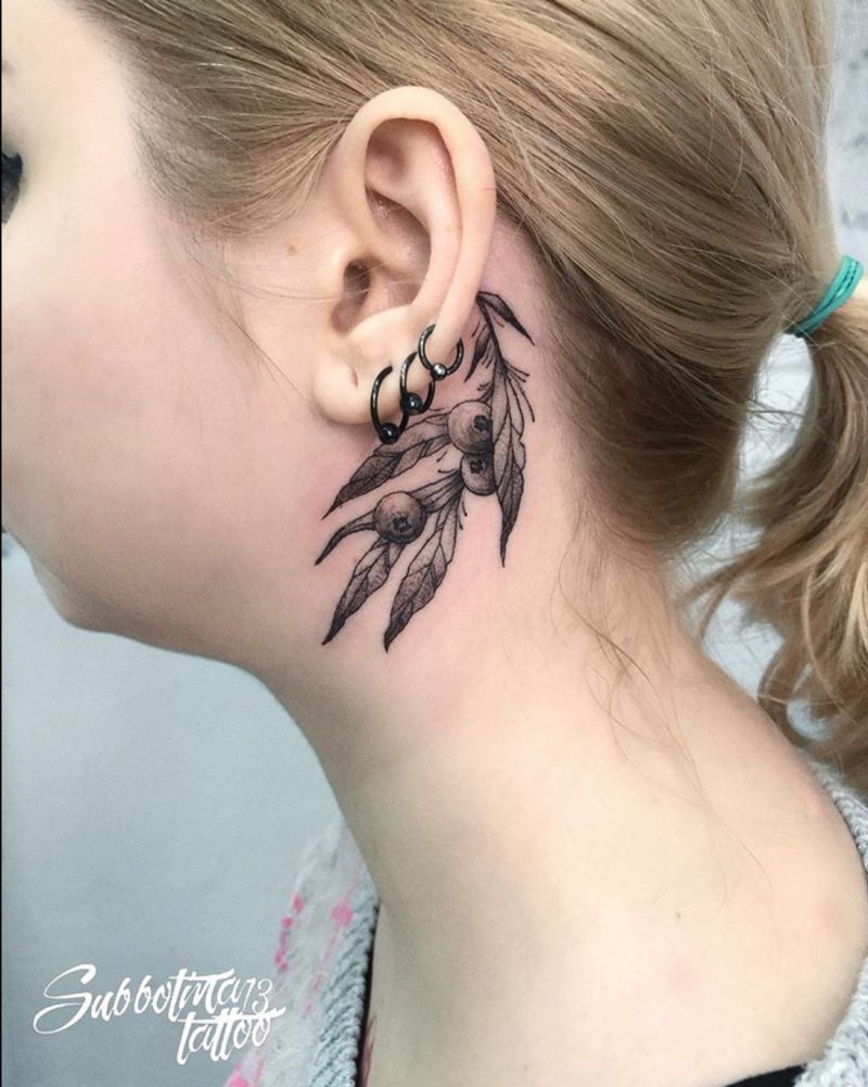 50 Best Fruit Tattoo Designs - The XO Factor