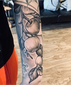 50 Best Fruit Tattoo Designs - The XO Factor