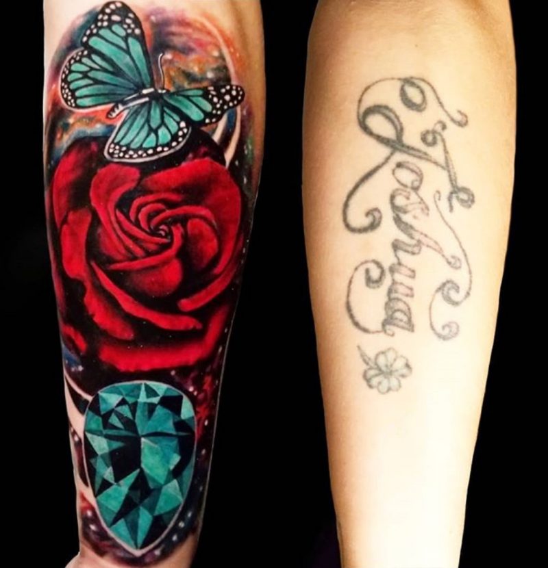 40+ Dazzling Gemstone Tattoos You'll Love - The XO Factor