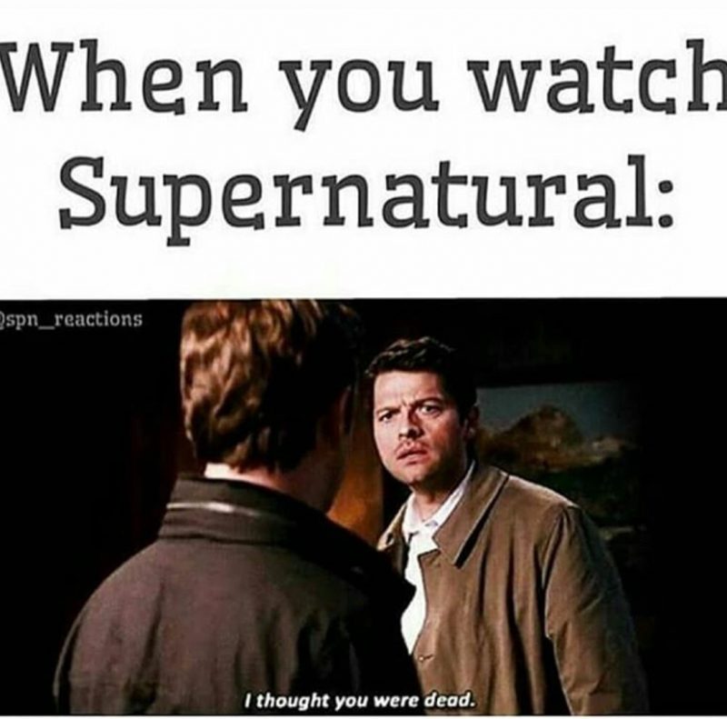 30 Funny Supernatural Memes To Brighten Your Day - The XO Factor
