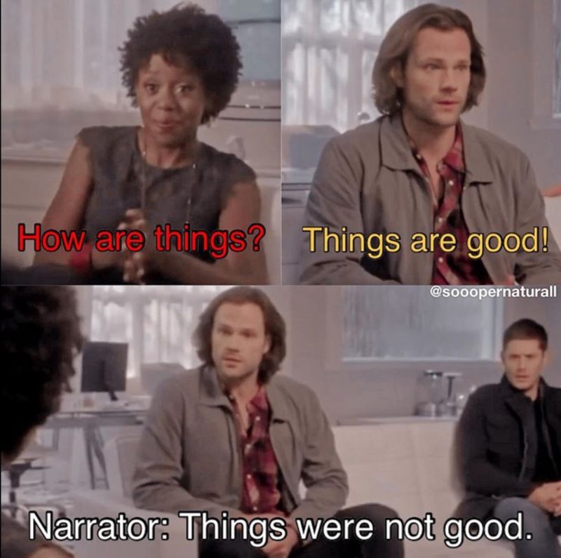 30 Funny Supernatural Memes To Brighten Your Day - The XO Factor