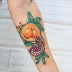 50 Best Fruit Tattoo Designs - The XO Factor