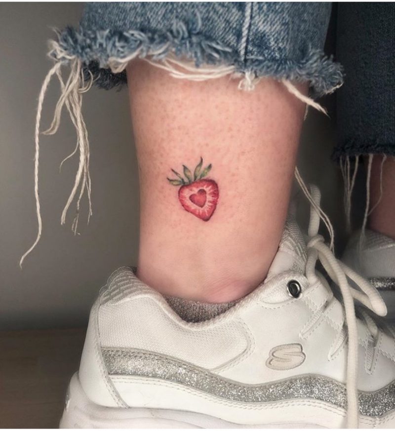 50 Best Fruit Tattoo Designs - The XO Factor