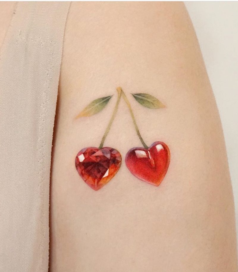 40+ Dazzling Gemstone Tattoos You'll Love - The XO Factor