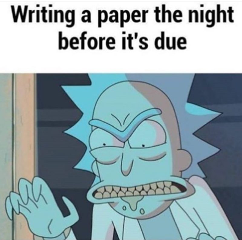 11 Rick And Morty Memes - The XO Factor