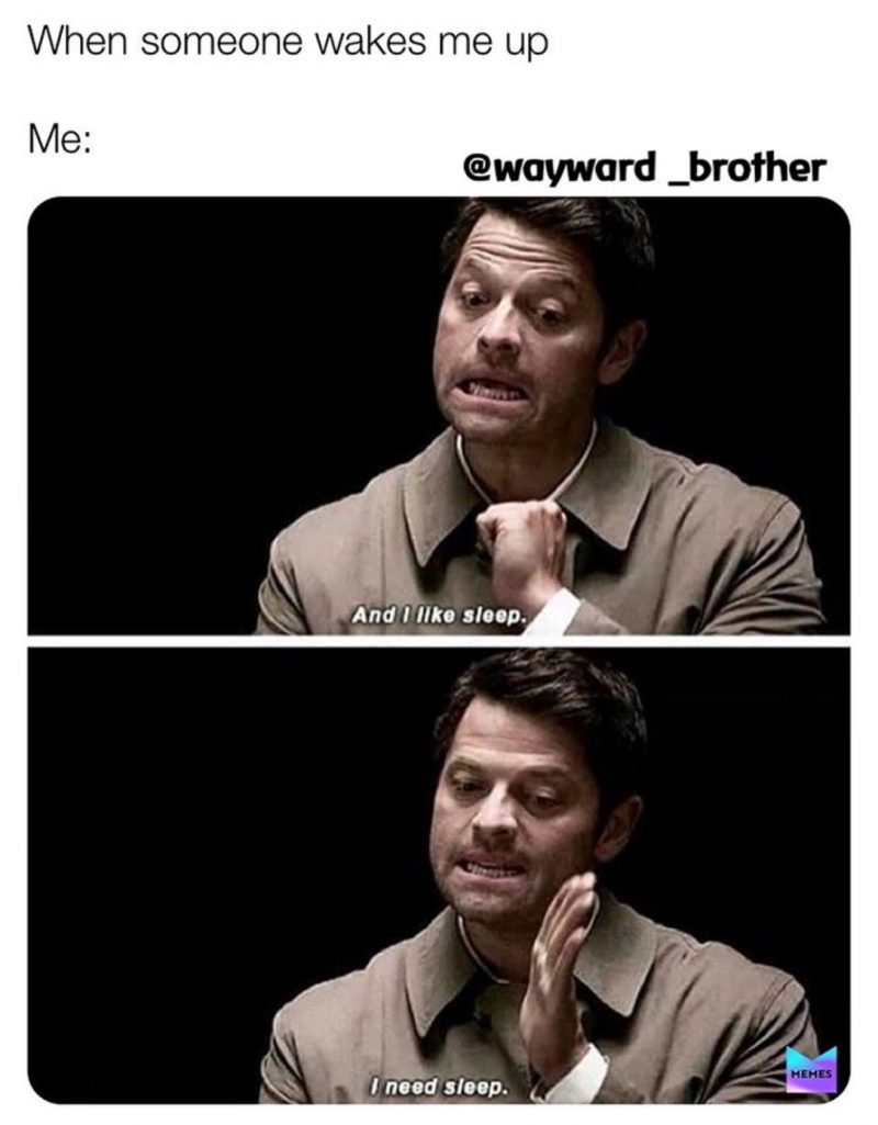 30 Funny Supernatural Memes To Brighten Your Day - The XO Factor