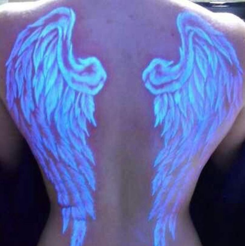 20+ Incredible UV Tattoo Designs To Glow In The Dark - The XO Factor