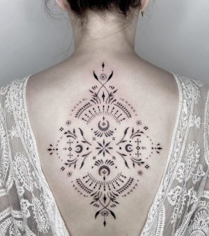 20 Stunning Back Tattoo Designs Ideas - The XO Factor