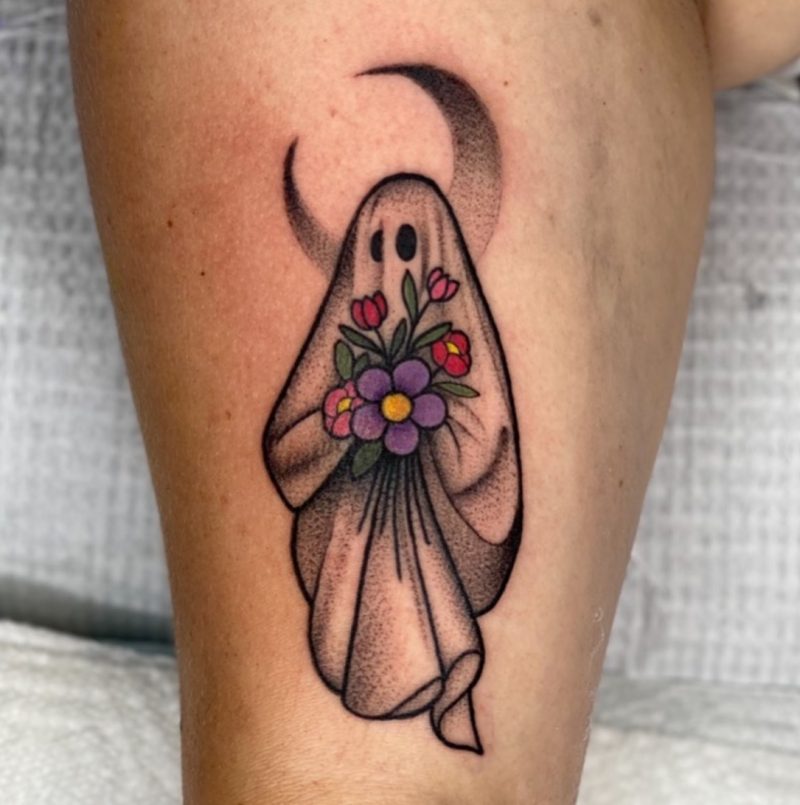 50+ Spooky Halloween Tattoo Ideas - The XO Factor