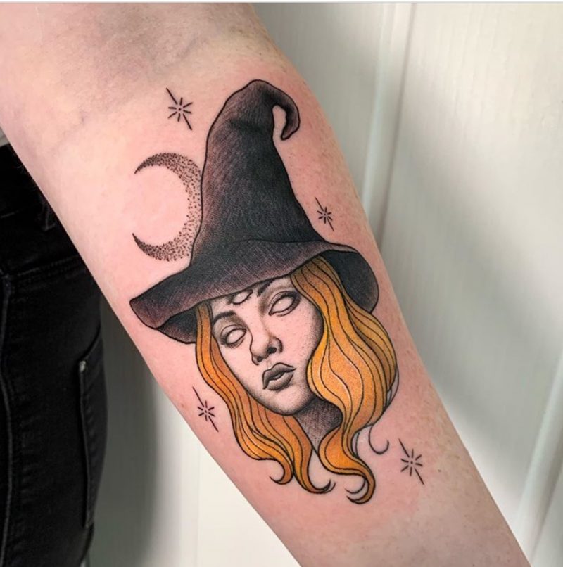 50+ Spooky Halloween Tattoo Ideas - The XO Factor