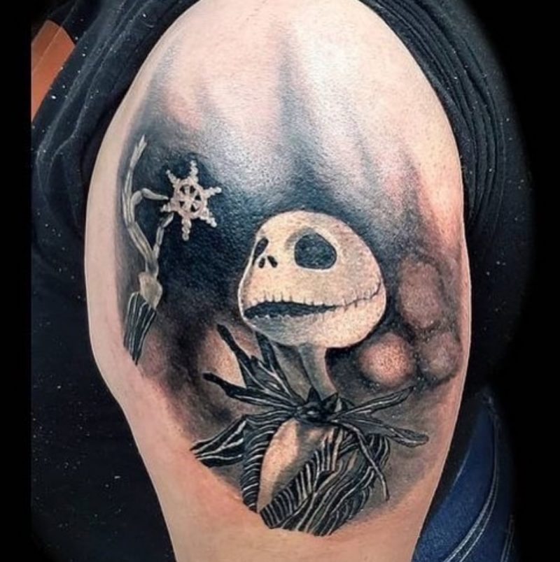 50+ Spooky Halloween Tattoo Ideas - The XO Factor