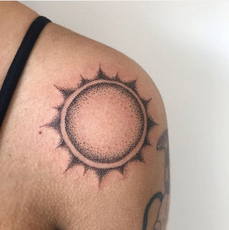 30+ Amazing Sun Tattoo Designs To Brighten Your Mood - The XO Factor
