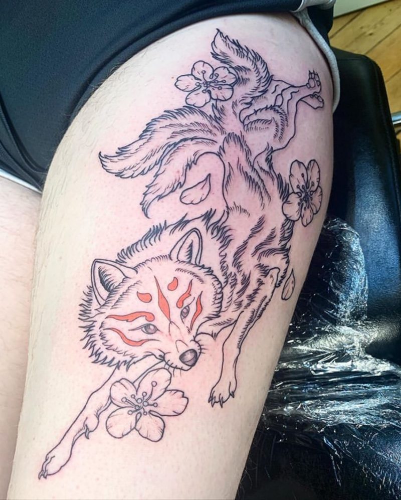 20+ Fascinating Fox Tattoo Designs - The XO Factor