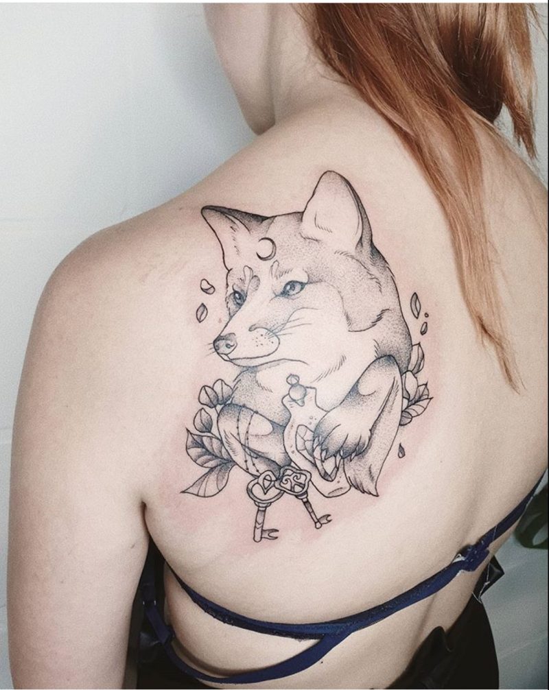20+ Fascinating Fox Tattoo Designs - The XO Factor