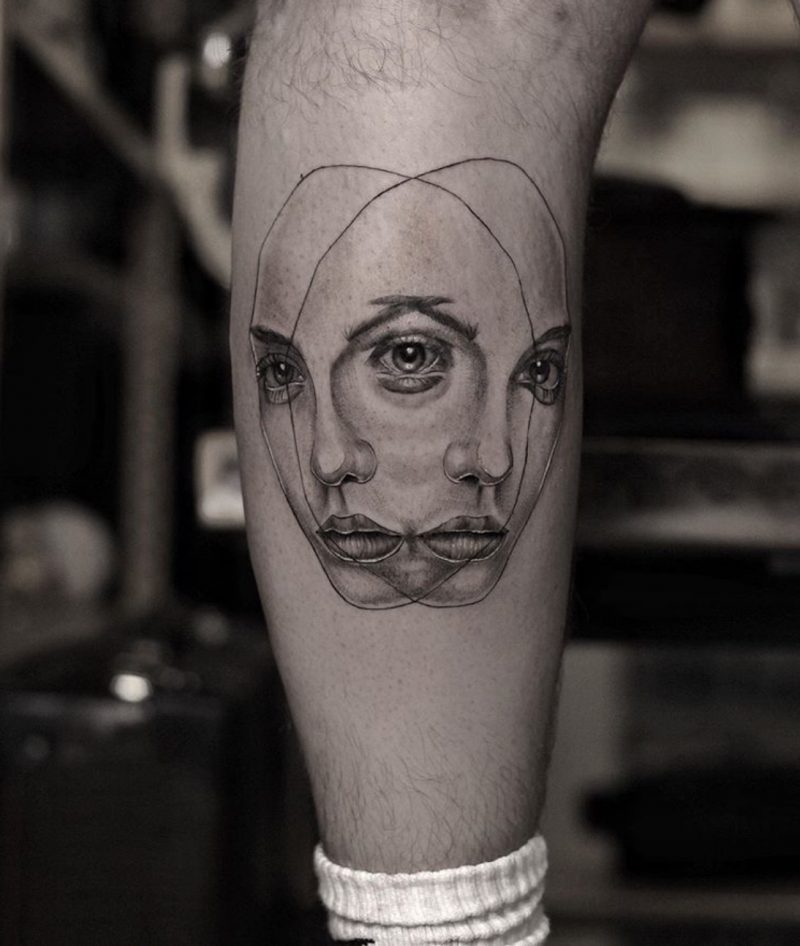 20+ Optical Illusion Tattoo Ideas - The XO Factor