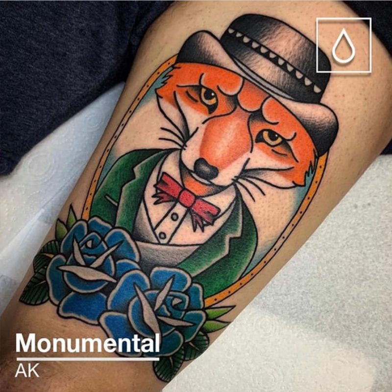 20+ Fascinating Fox Tattoo Designs - The XO Factor