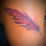 30 Charming Feather Tattoo Designs The XO Factor 30-charming-feather-tattoo-designs-the-xo-factor