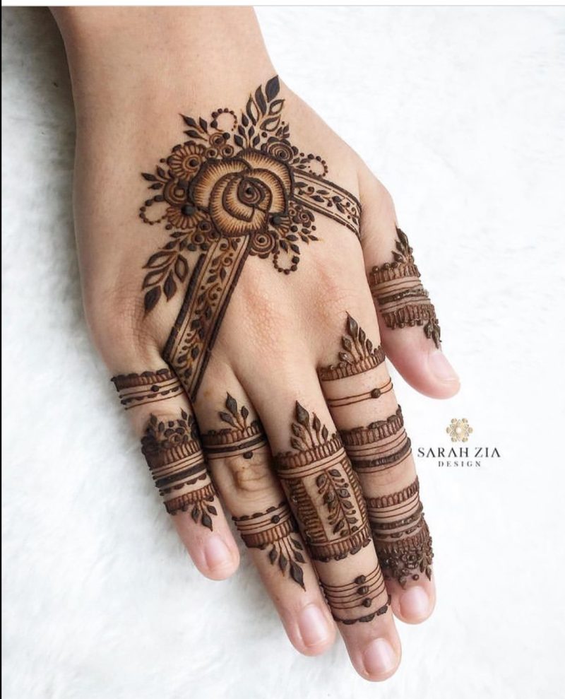 20+ Alluring Henna Tattoo Designs For Women - The XO Factor