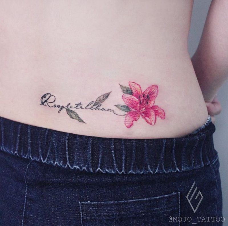 21 Sexy Lower Back Tattoo Ideas For Women - The XO Factor