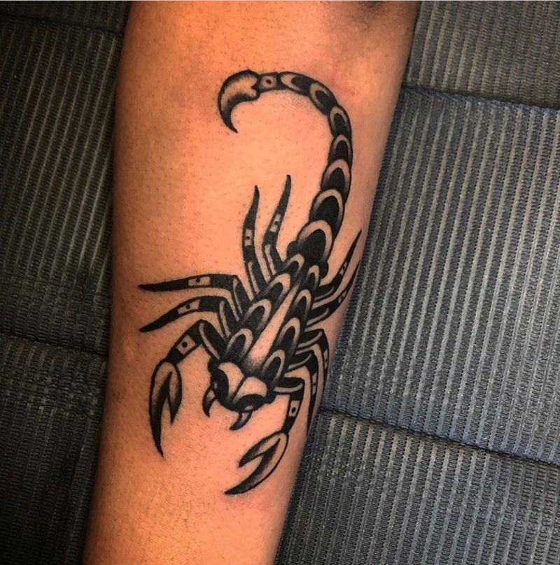 30+ Fierce Scorpion Tattoo Design Ideas - The XO Factor
