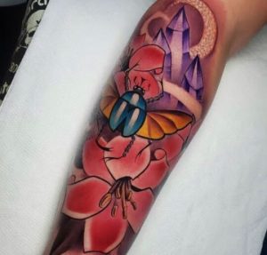 25 Colorful Tattoos You'll Love - The XO Factor