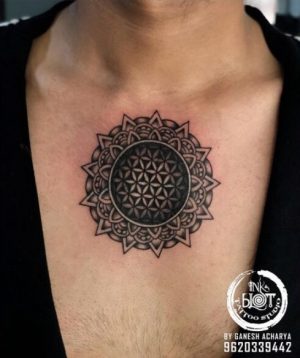 20+ Stunning Chest Tattoo Designs For Men - The XO Factor