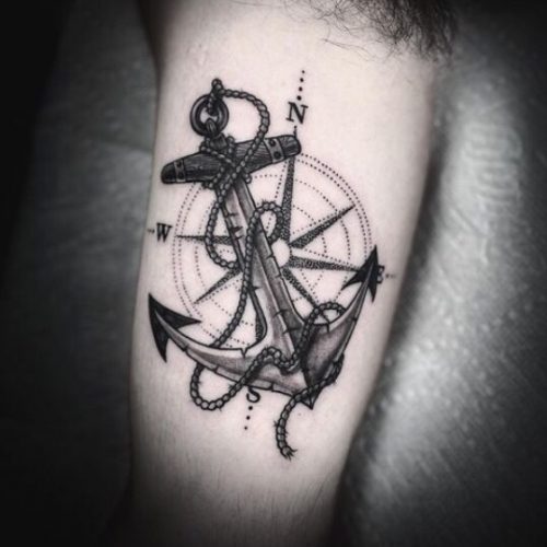 20+ Beautiful Anchor Tattoos - The XO Factor