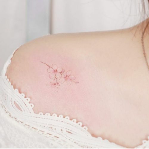 20+ Beautiful Floral Tattoo Designs For Spring - The XO Factor
