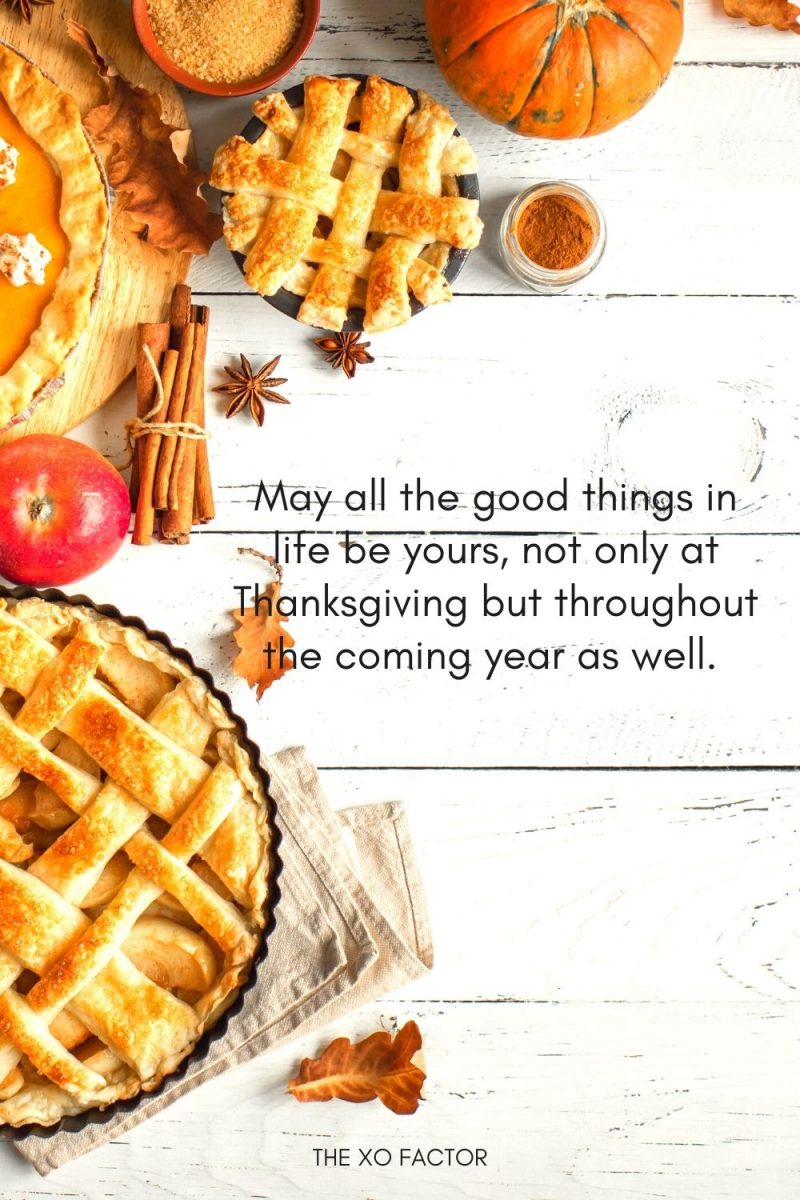 70+ Sweet Thanksgiving Messages For Your Loved Ones - The XO Factor