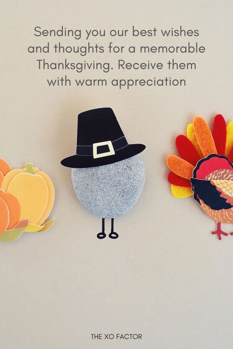 70+ Sweet Thanksgiving Messages For Your Loved Ones - The XO Factor
