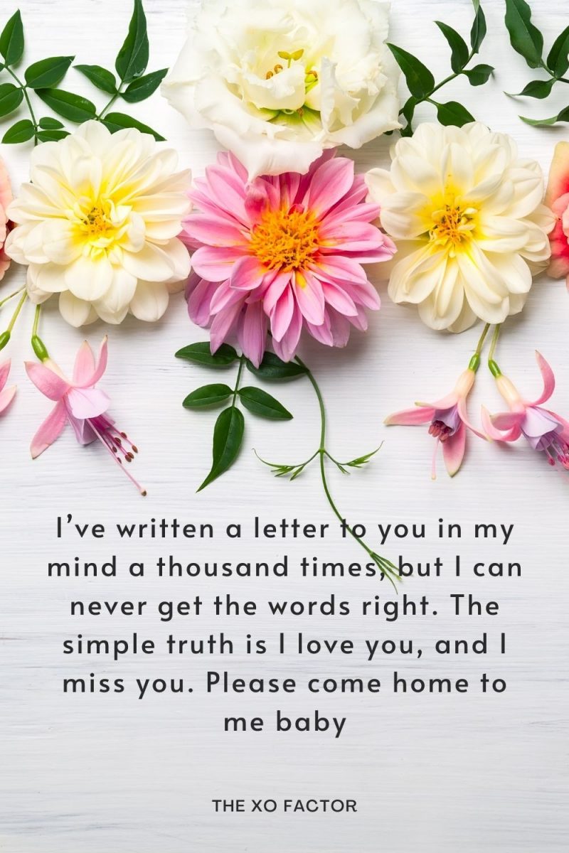 75 Sorry Messages For The Perfect Apology - The XO Factor