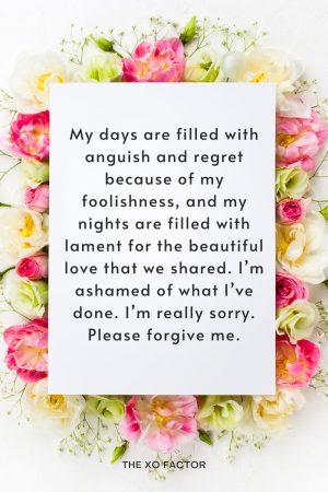 75 Sorry Messages For The Perfect Apology - The XO Factor