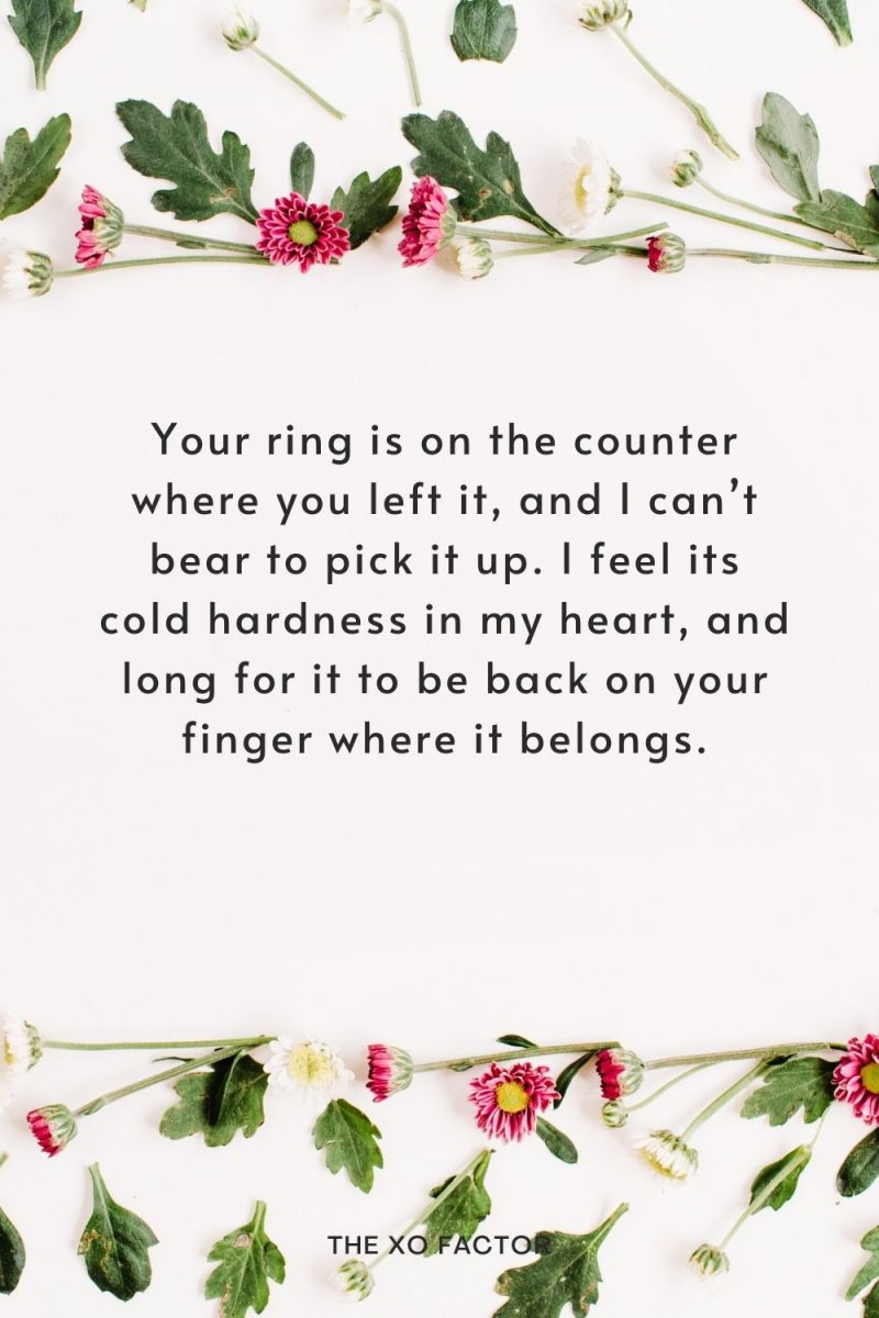 75 Sorry Messages For The Perfect Apology - The XO Factor