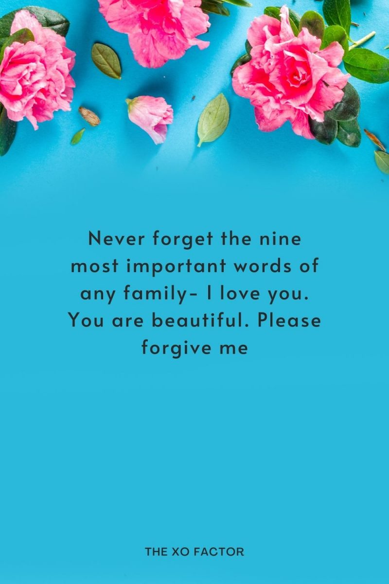 75 Sorry Messages For The Perfect Apology - The XO Factor
